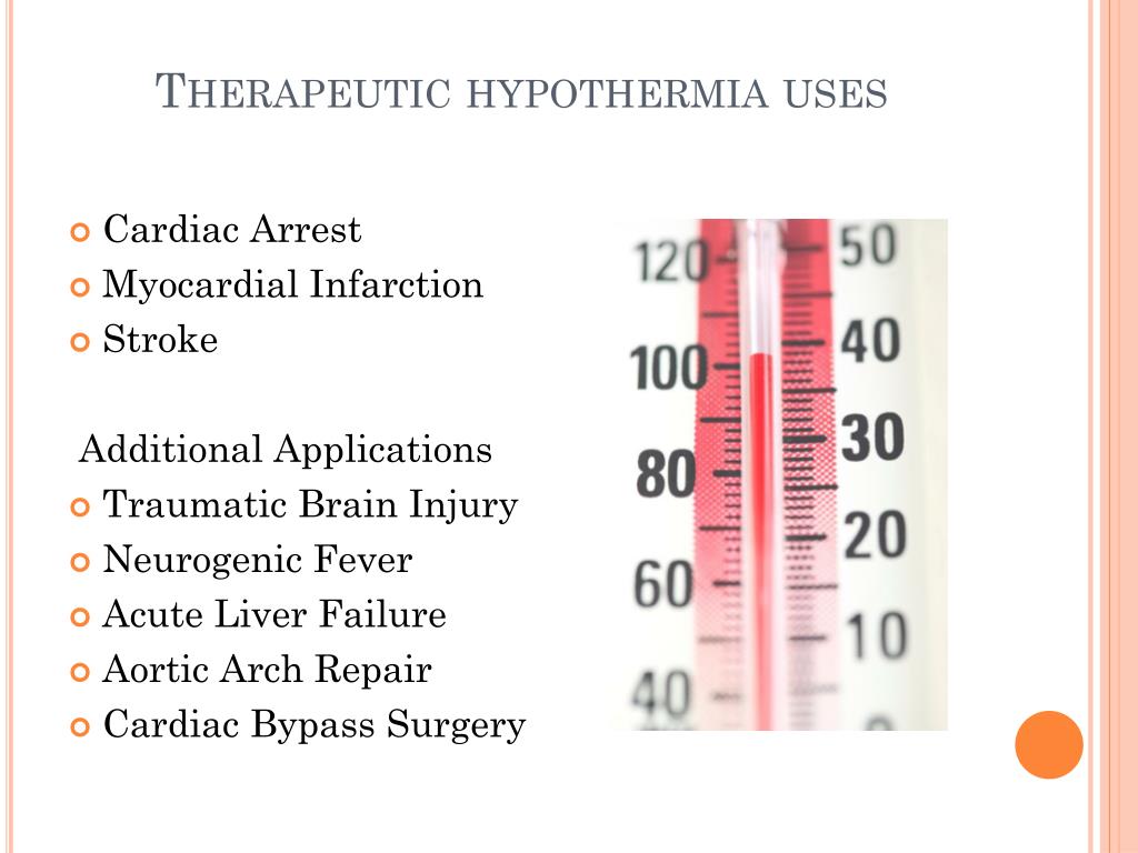 PPT - Therapeutic Hypothermia (TH) After Cardiac Arrest PowerPoint ...