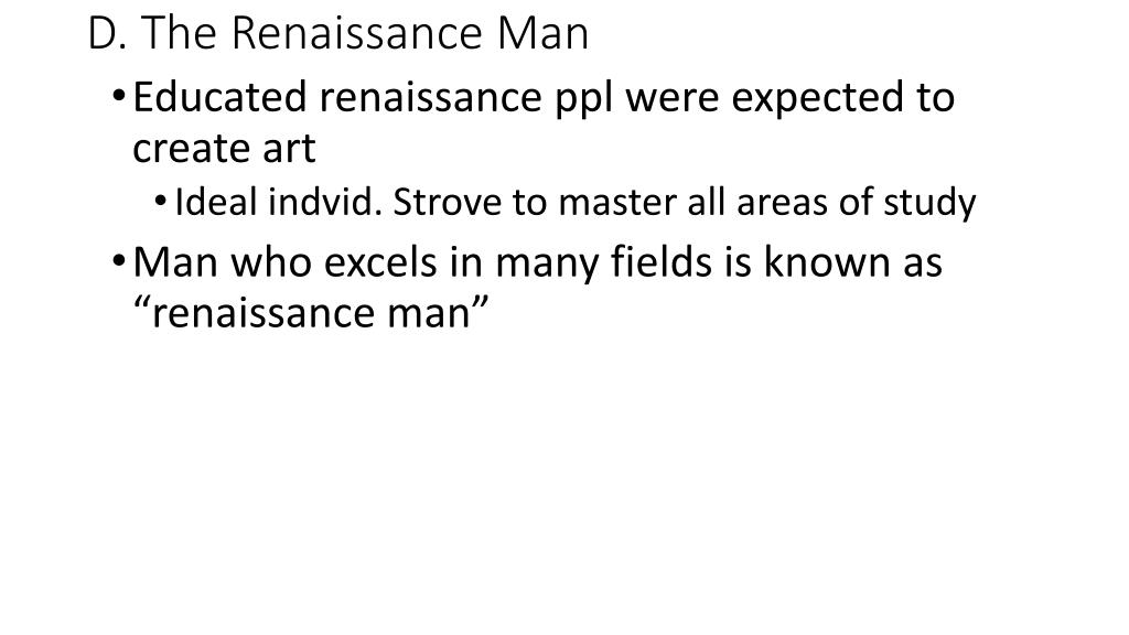 PPT - Italy: Birthplace of the Renaissance PowerPoint Presentation ...