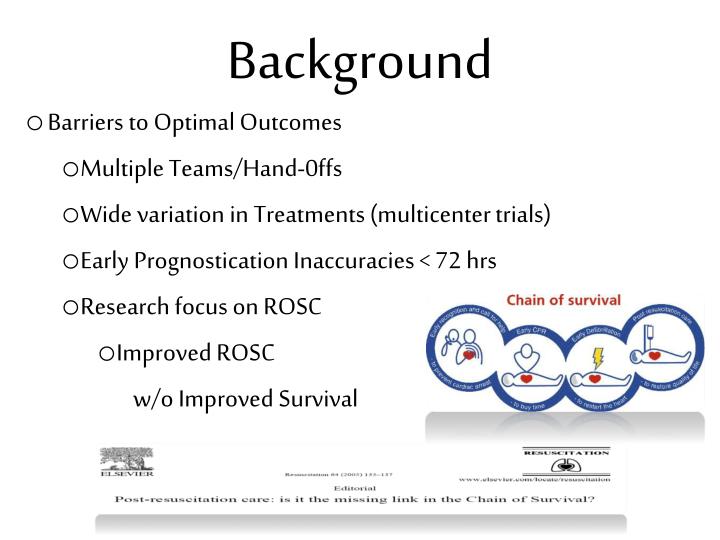 PPT - ROSC! Now what??!! PowerPoint Presentation - ID:1868946