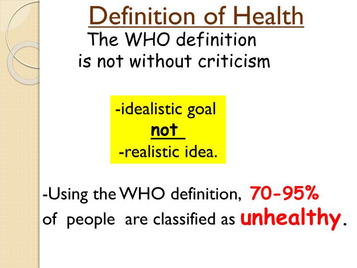 PPT - Determinants of Health PowerPoint Presentation - ID:1868967