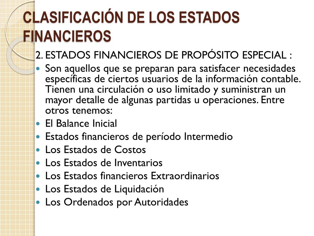 Ppt Estados Financieros Basicos Powerpoint Presentation Free