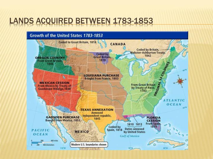 PPT - Territorial Expansion PowerPoint Presentation - ID:1869132