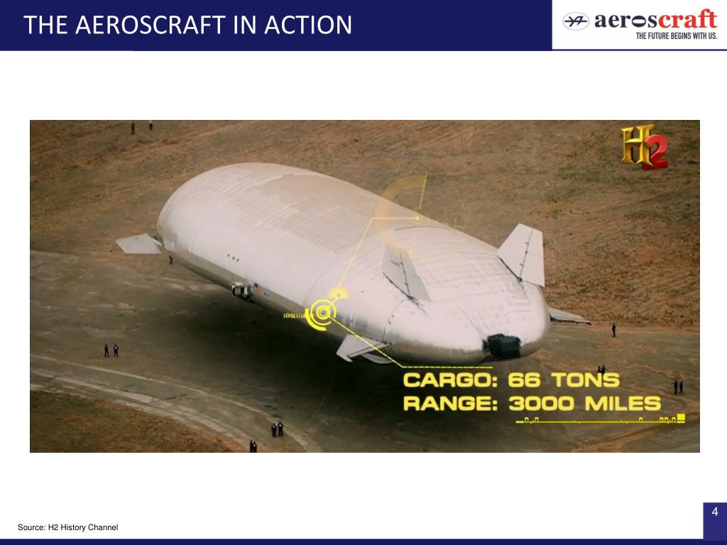 PPT - Aeroscraft: Delivering Game-Changing Innovation for Global Cargo ...