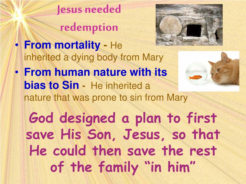 PPT - God’s Wonderful Plan of Redemption PowerPoint Presentation, free ...
