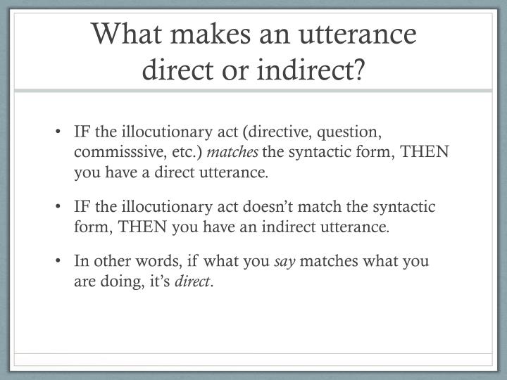 PPT - Speech Act Theory PowerPoint Presentation - ID:1869975