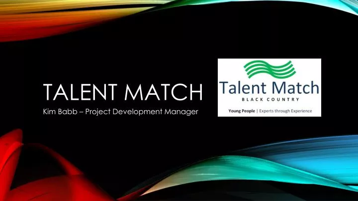 PPT - Talent Match PowerPoint Presentation, free download - ID:1870011