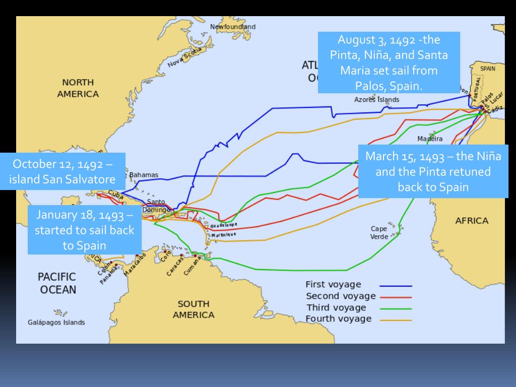 PPT - was born in 1451 in Genoa, Italy became a sailor at the age of 14 ...