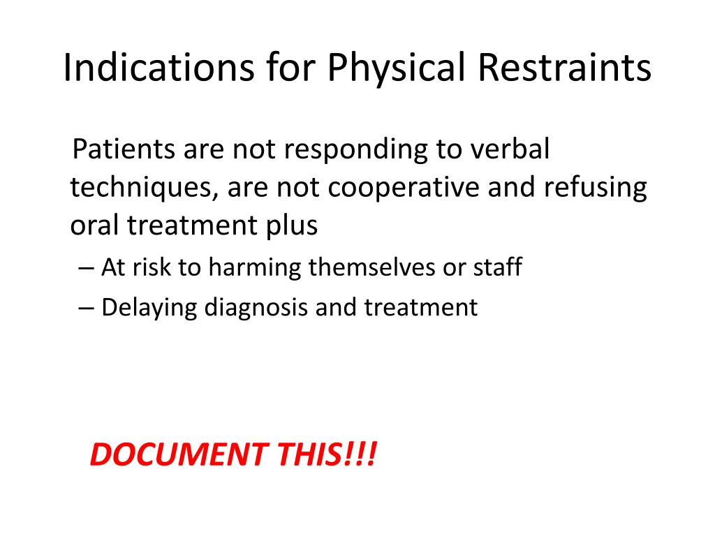 PPT - Management of the Agitated Patient Adam Watchorn July 28, 2011 ...
