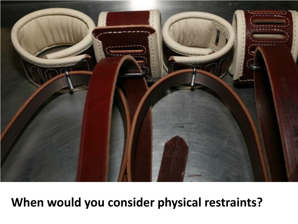 PPT - Management of the Agitated Patient Adam Watchorn July 28, 2011 ...