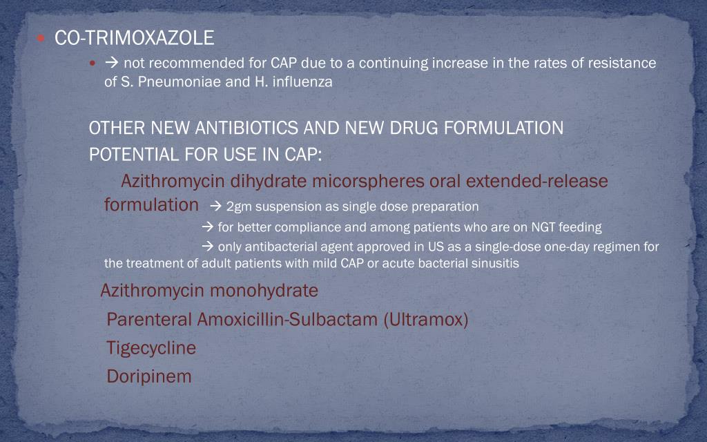 PPT - Community-acquired Pneumonia (CAP) in Immunocompetent Adults 2010 ...