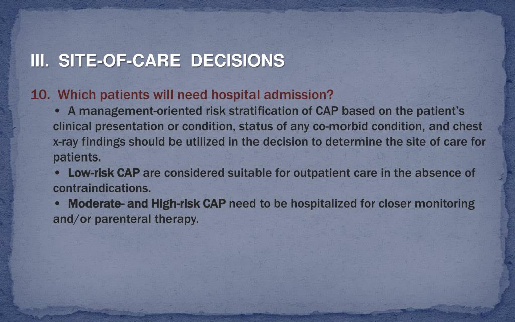 PPT - Community-acquired Pneumonia (CAP) in Immunocompetent Adults 2010 ...