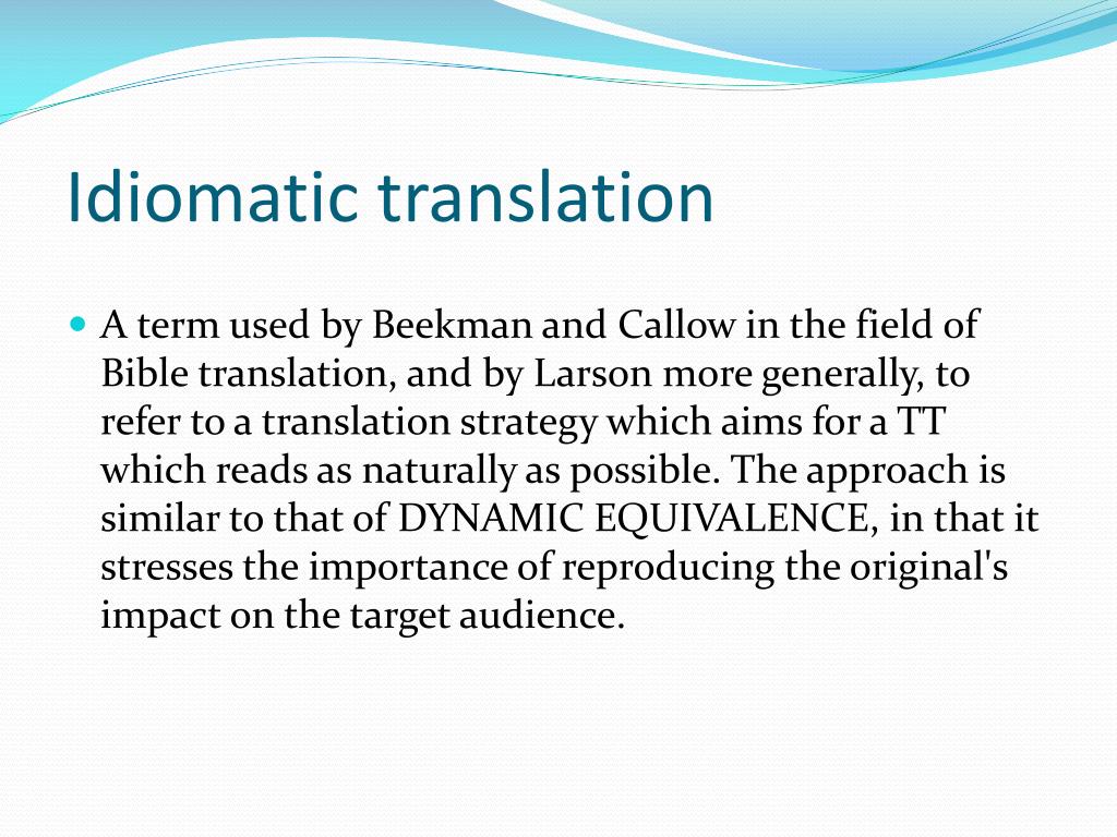 PPT - Analysis of Animal Farm translations according to Peter Newmark's ...
