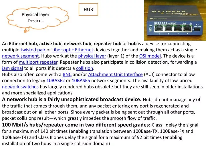 PPT - HUB PowerPoint Presentation, free download - ID:1870491