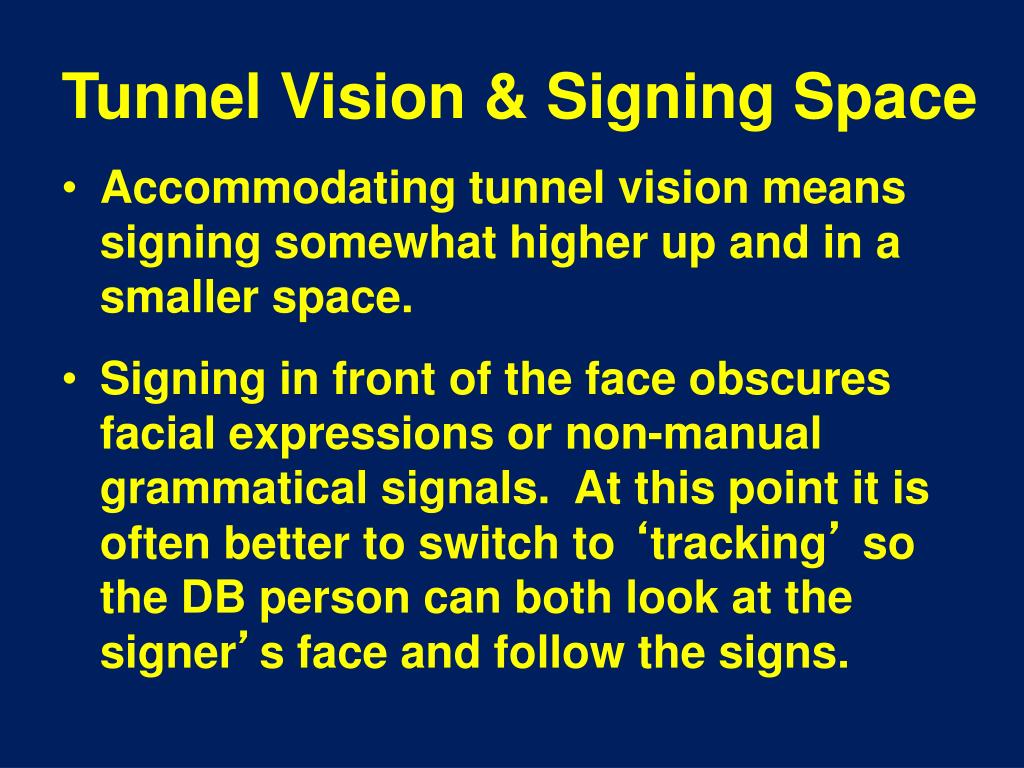 PPT - Low Vision Part I PowerPoint Presentation, free download - ID:1870619