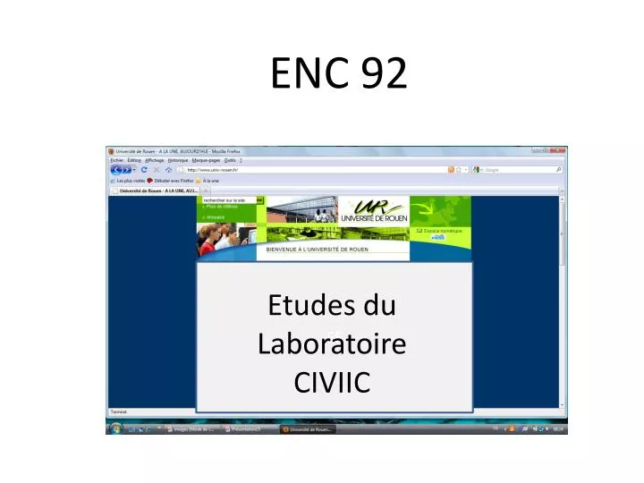 PPT - ENC 92 PowerPoint Presentation, free download - ID:1870640
