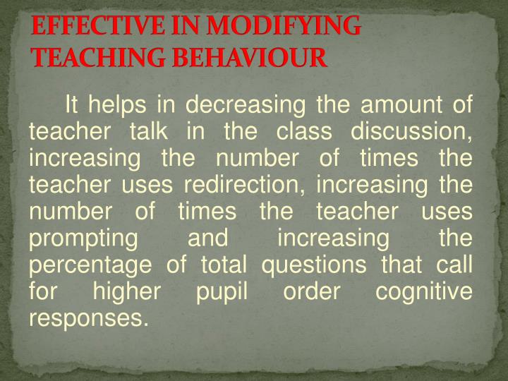 PPT - MICRO TEACHING PowerPoint Presentation - ID:1870957