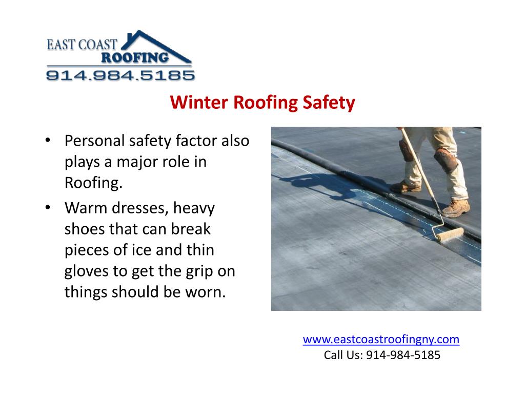 PPT - Roofing in Winter in Westchester New York PowerPoint Presentation ...