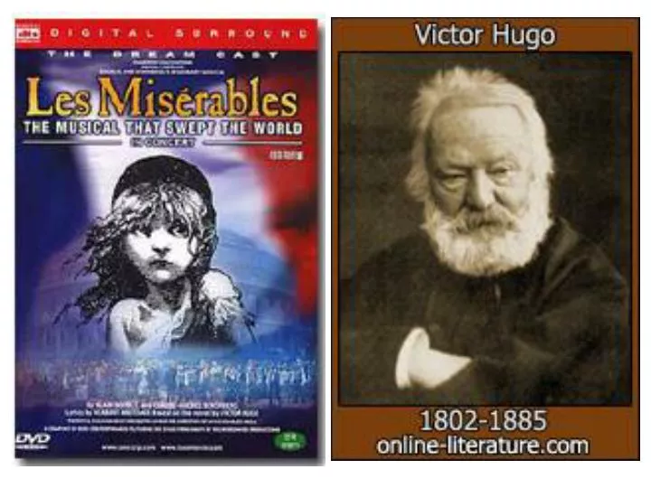 PPT - Les Misérables contains the story of the ex-convict Jean Valjean ...