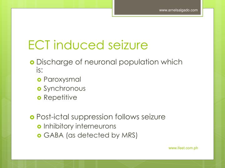 PPT - Electroconvulsive Therapy (ECT) PowerPoint Presentation - ID:1871374