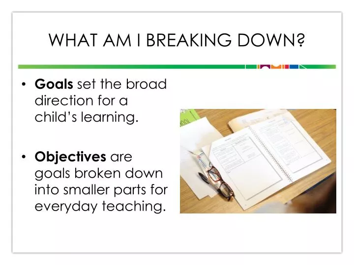 PPT - What am I breaking DowN? PowerPoint Presentation, free download ...