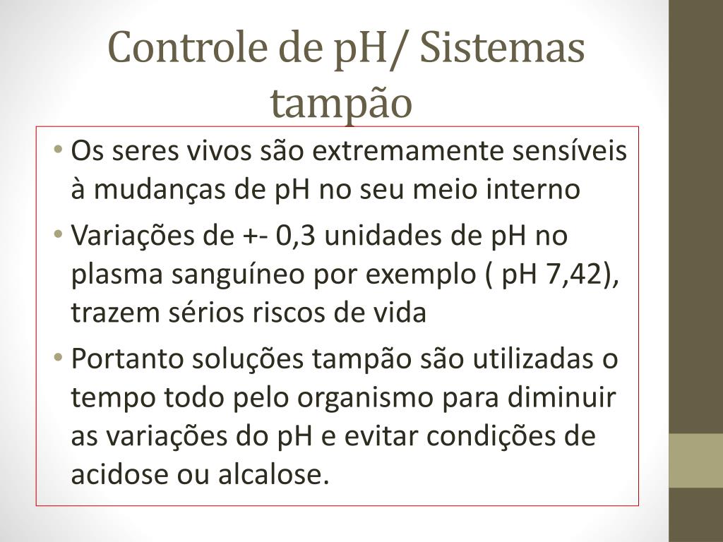Ppt Equilíbrio Ácido Base Powerpoint Presentation Free Download Id