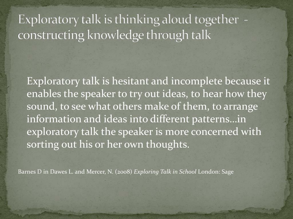 PPT - Types of talk PowerPoint Presentation, free download - ID:1871812