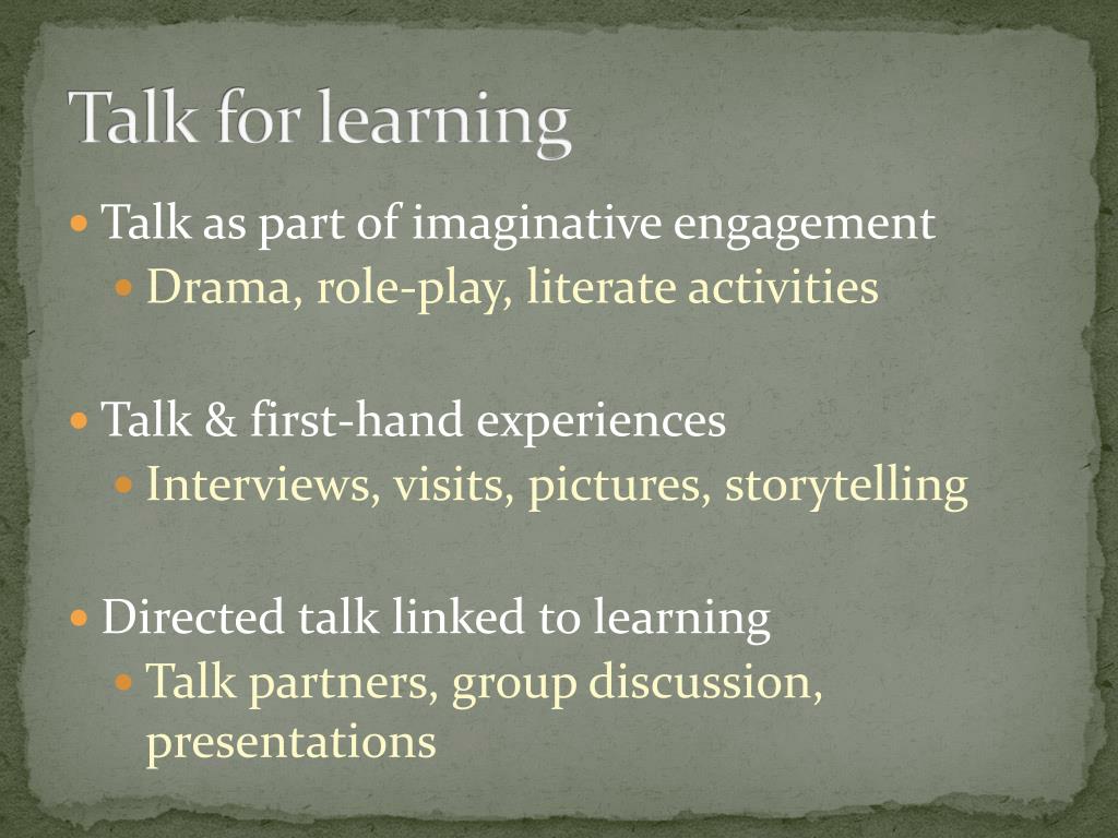 PPT - Types of talk PowerPoint Presentation, free download - ID:1871812