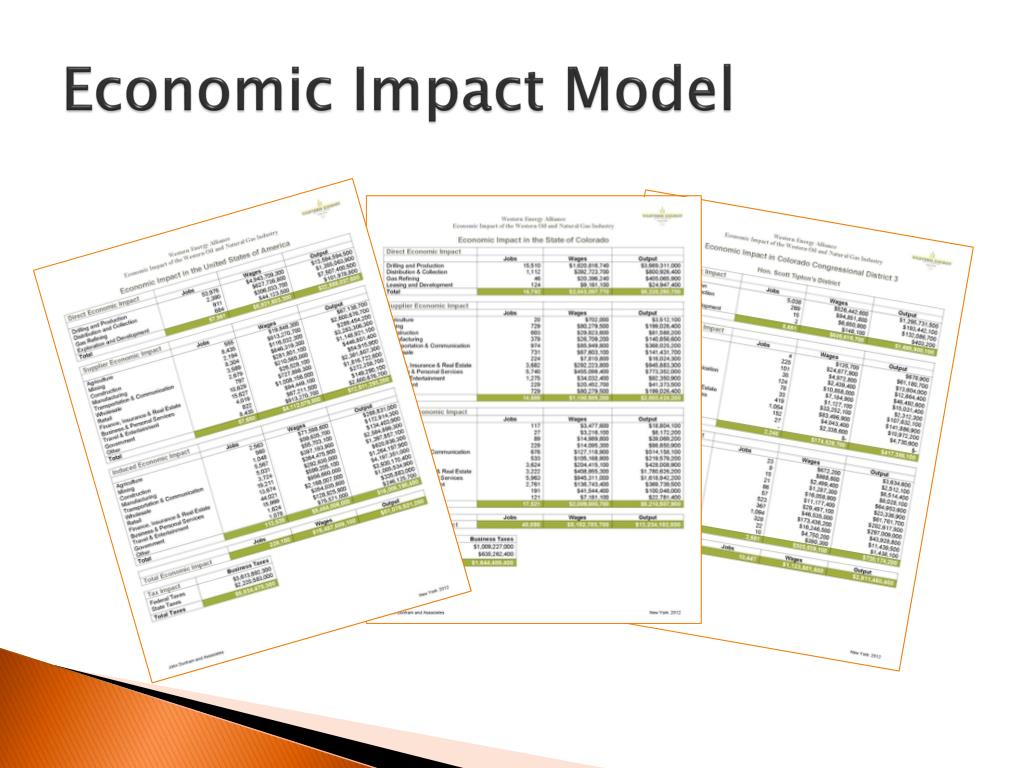 PPT - Western Energy Alliance Economic Impact Data: PowerPoint ...