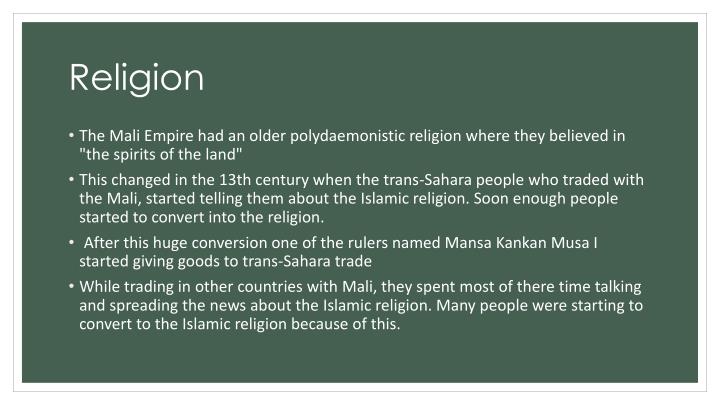 PPT - The Mali Empire PowerPoint Presentation - ID:1872089