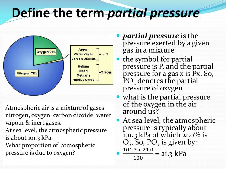 PPT - H6 Gas exchange PowerPoint Presentation - ID:1872169