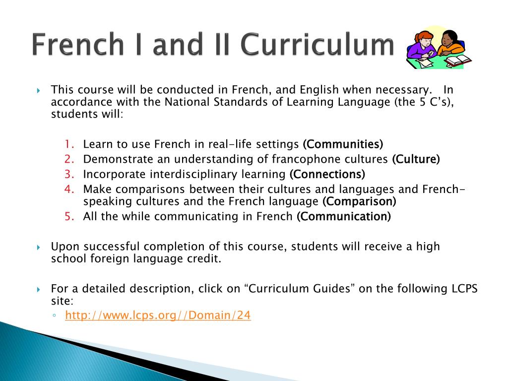 PPT - Back to School – 2013/2014 French I and II Mme Duma PowerPoint ...