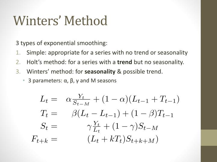 PPT - Lecture 21: Trends, Seasonality & Polynomial Regression ...