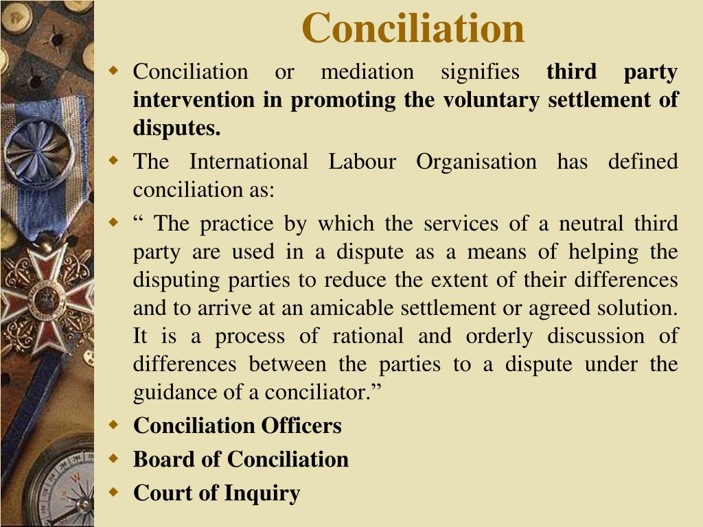 PPT - INDUSTRIAL DISPUTES ACT1947 PowerPoint Presentation, free ...