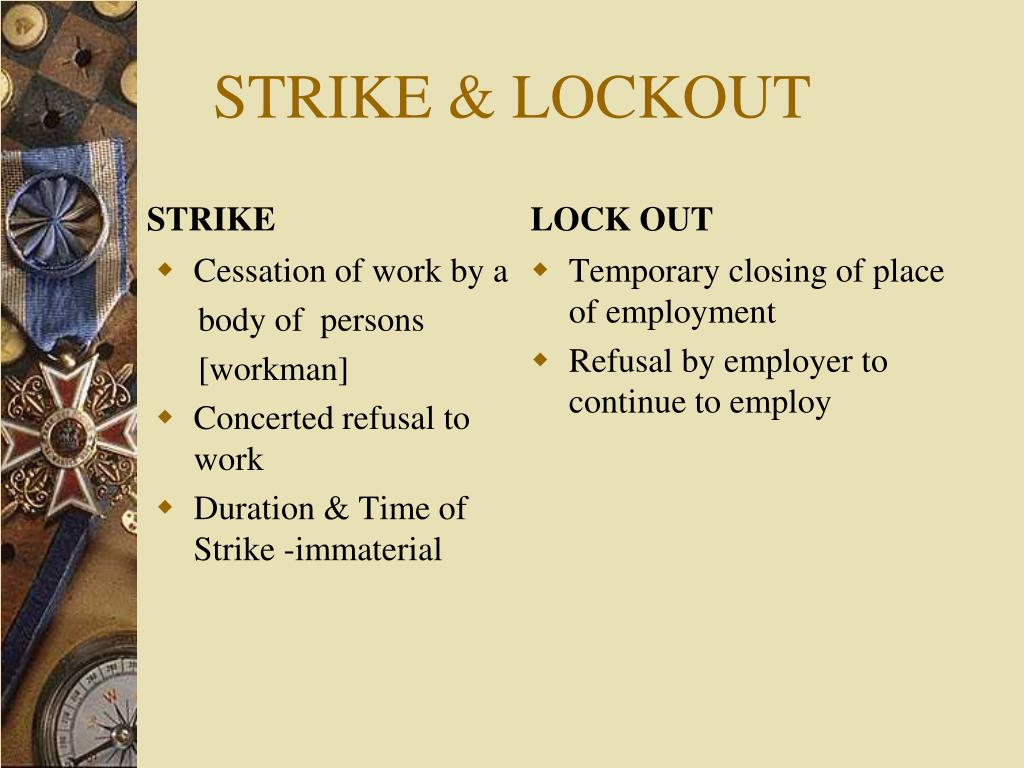 PPT - INDUSTRIAL DISPUTES ACT1947 PowerPoint Presentation, free ...