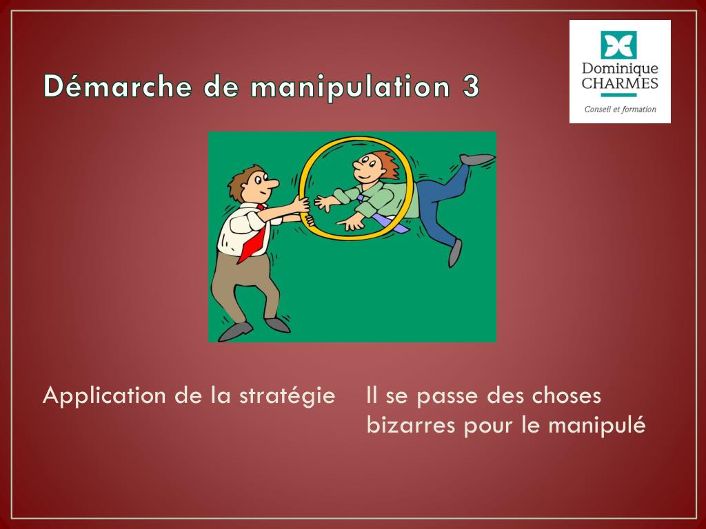PPT - Résister aux manipulations PowerPoint Presentation, free download ...