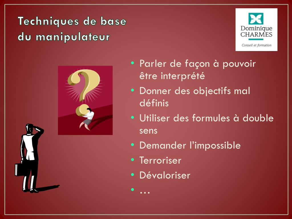PPT - Résister aux manipulations PowerPoint Presentation, free download ...