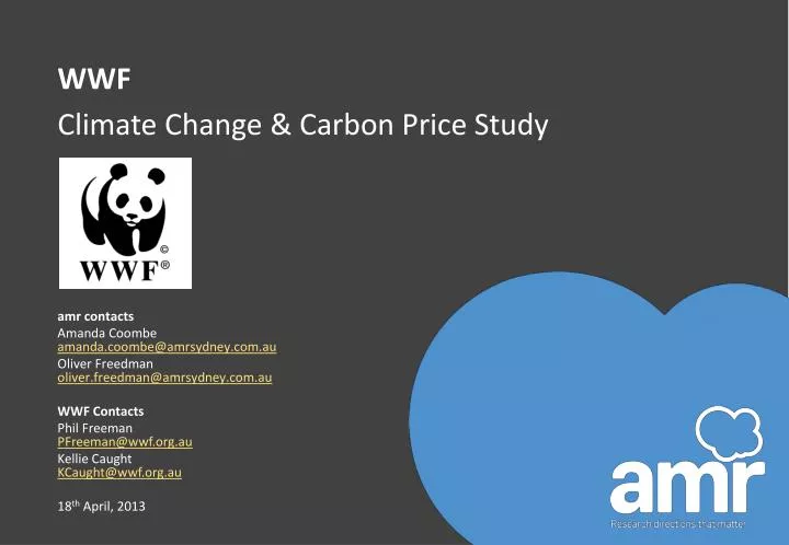 PPT - WWF PowerPoint Presentation, free download - ID:1872984