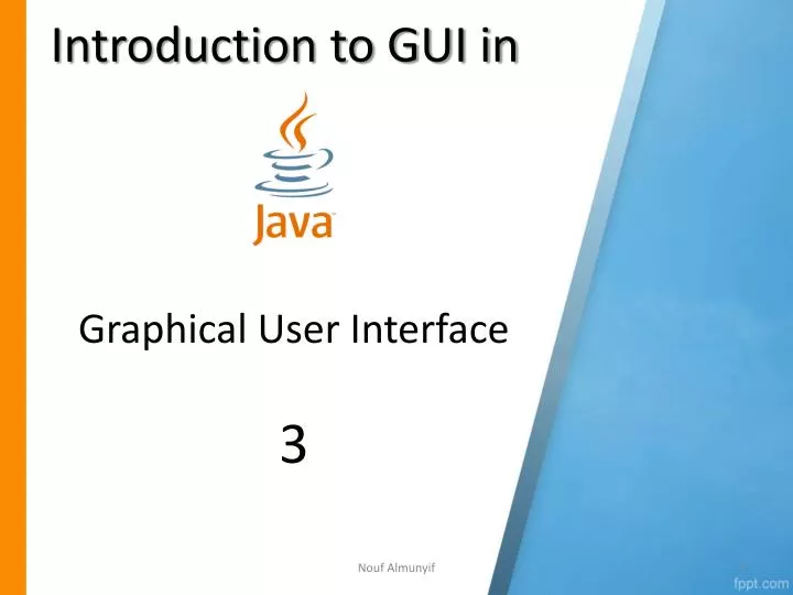 PPT - Introduction to GUI in PowerPoint Presentation, free download ...