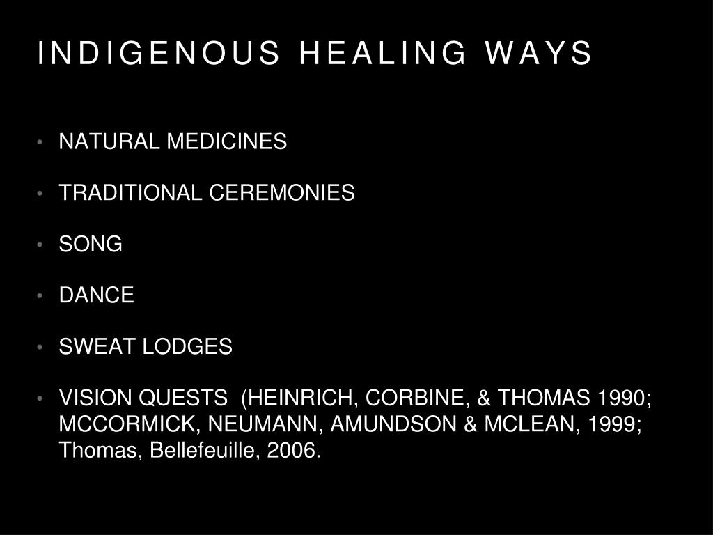 PPT - Indigenous Psychotherapy William (Bill) Thomas MSW, FT, CCC, RSW ...