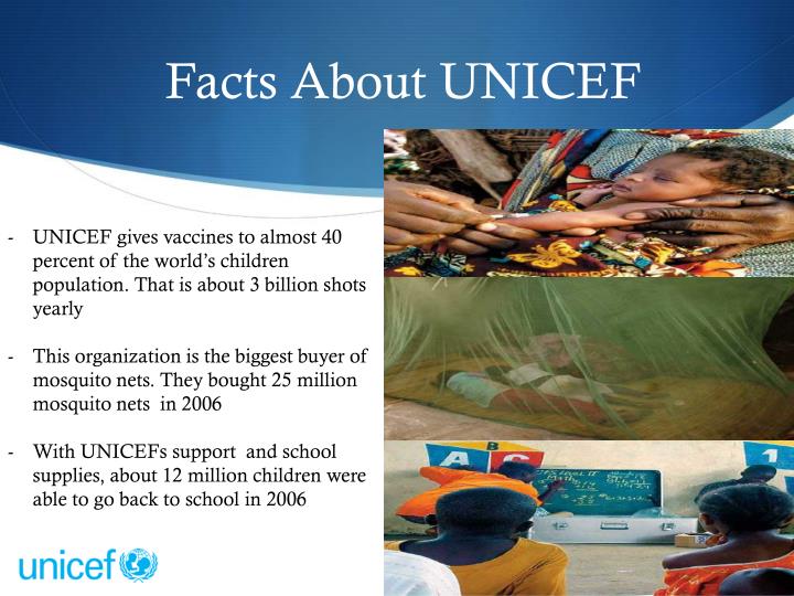 PPT - UNICEF PowerPoint Presentation - ID:1873378