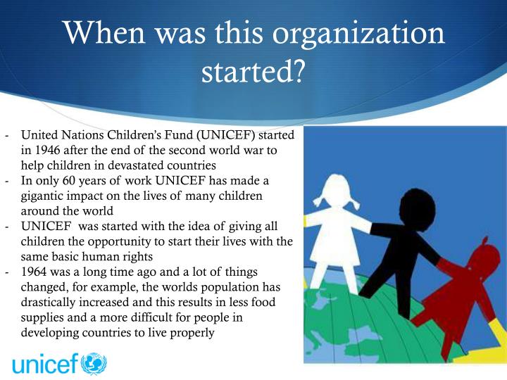 PPT - UNICEF PowerPoint Presentation - ID:1873378