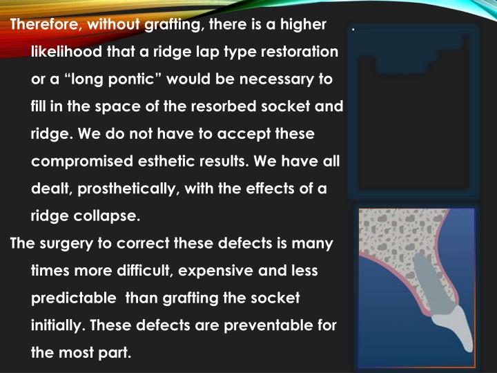 Ppt Socket Preservation Procedure After Tooth Extraction Powerpoint
