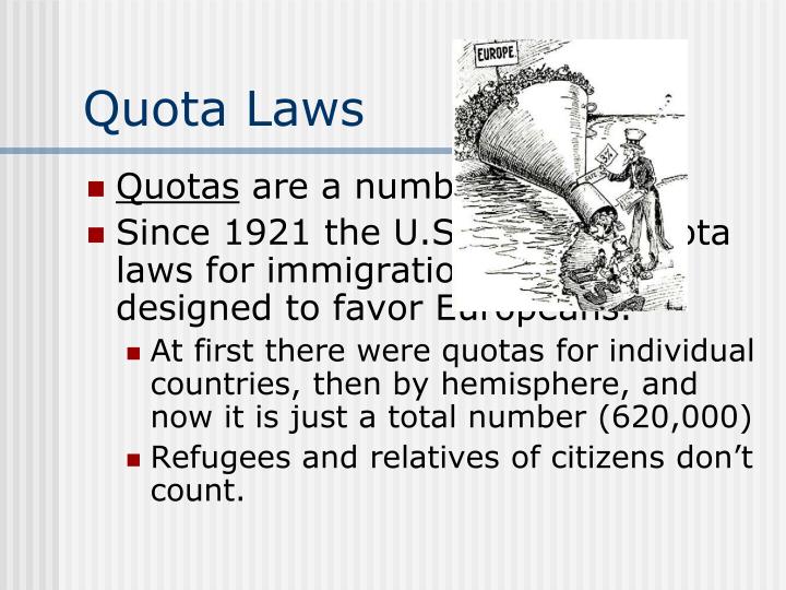 PPT - Selective Immigration PowerPoint Presentation - ID:1873569