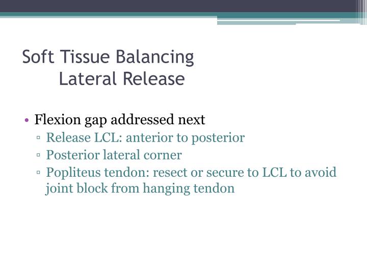 PPT - TKA in The Valgus Knee PowerPoint Presentation - ID:1873783