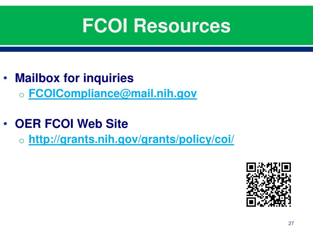 PPT - NIH Regional Seminar – Baltimore, MD June 26-27, 2014 PowerPoint ...