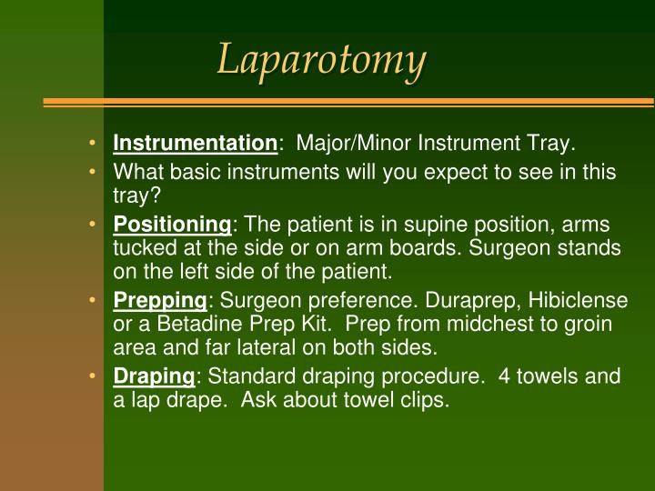 PPT - General Procedures PowerPoint Presentation - ID:1873865