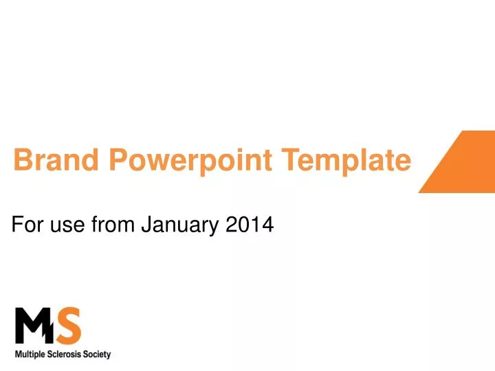 PPT - Brand Powerpoint Template PowerPoint Presentation, free download ...