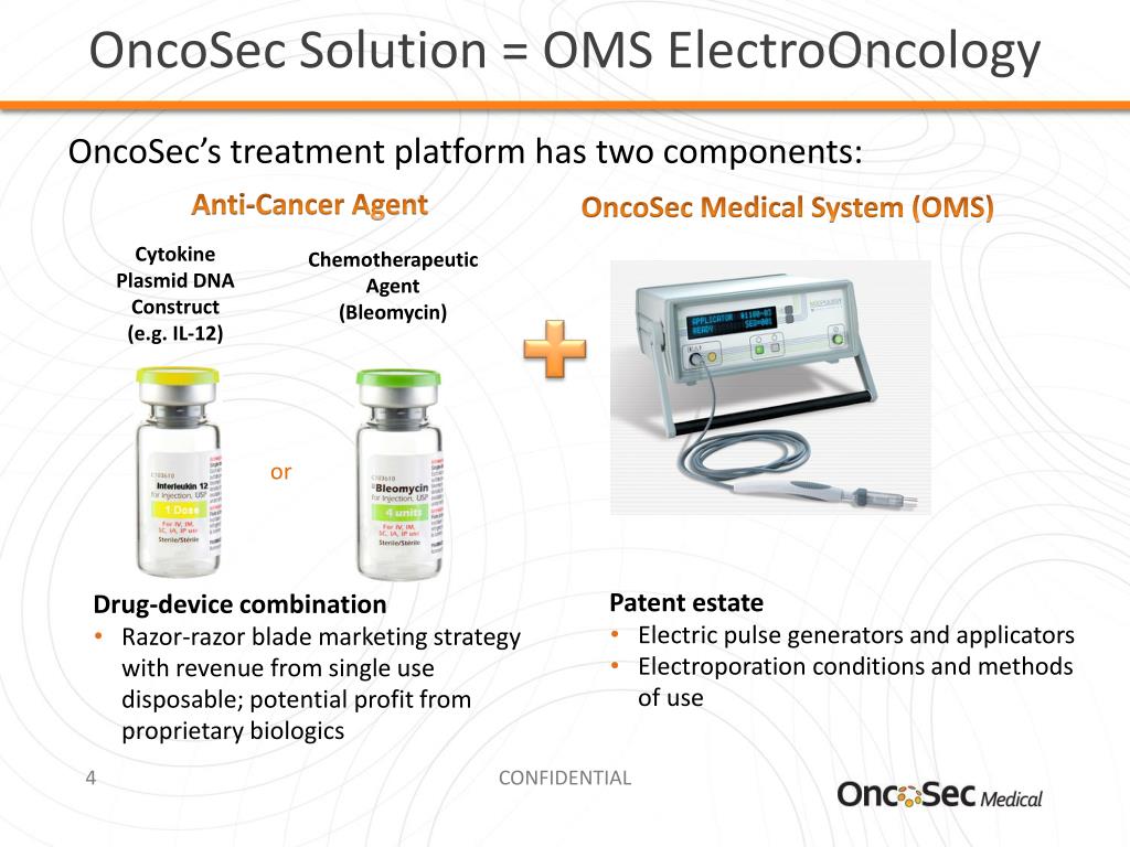 PPT - OMS ElectroOncology Precision Tumor Destruction and DNA Based ...