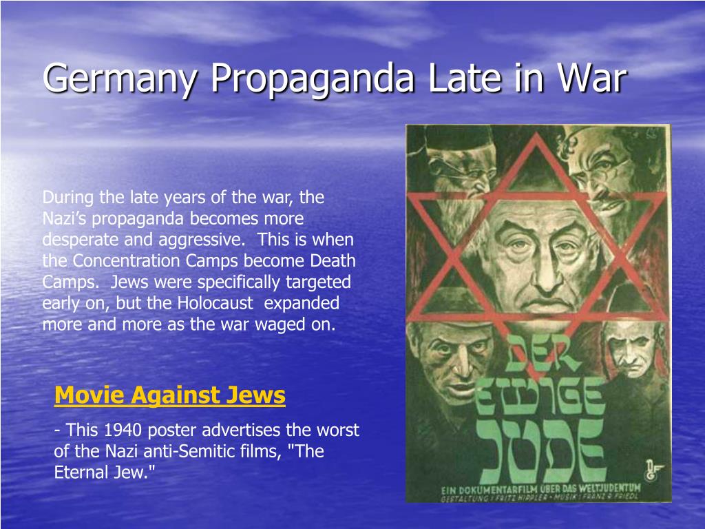 PPT - World War II Propaganda and The Book Thief PowerPoint ...