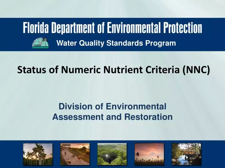 PPT - Water Quality Standards Program PowerPoint Presentation, free ...